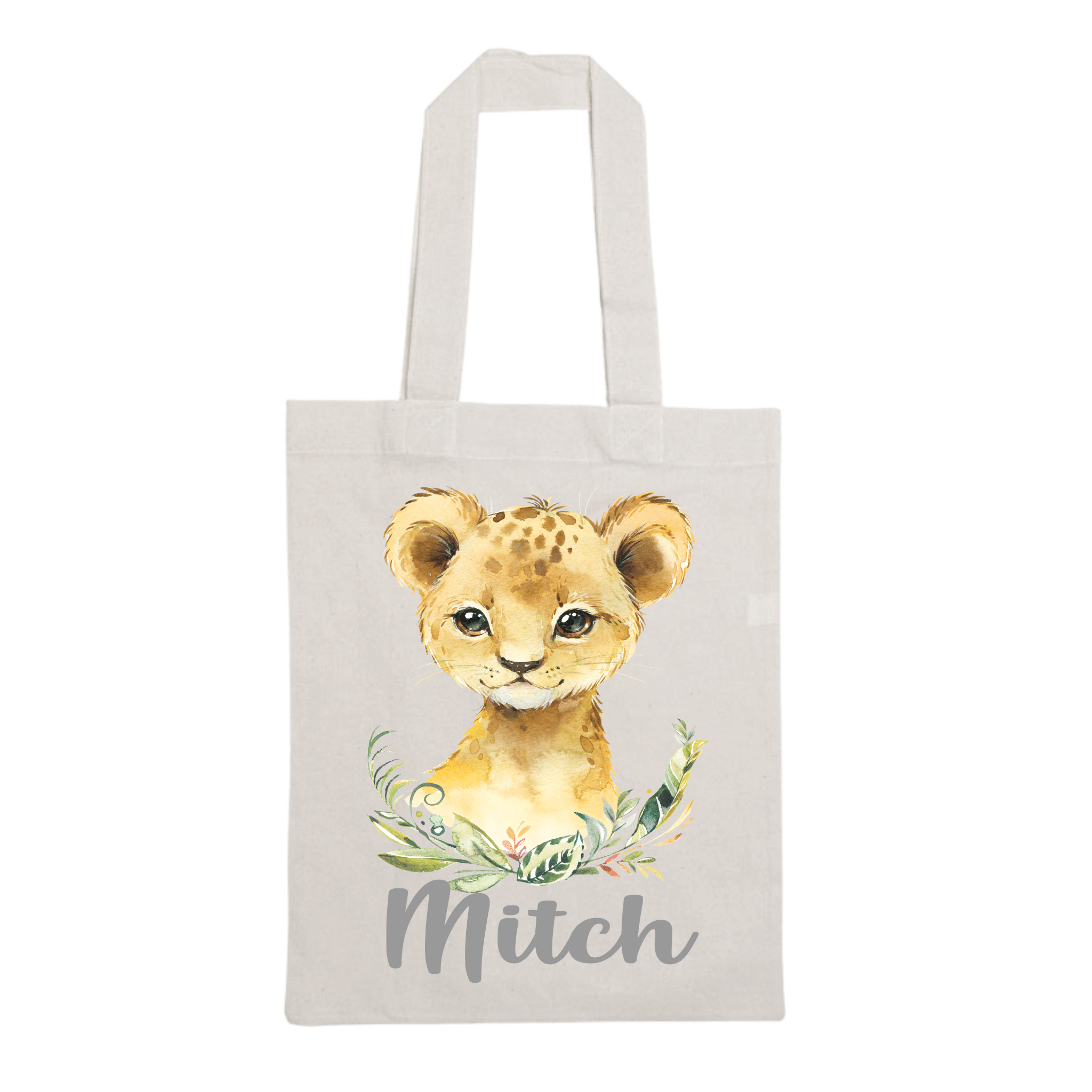 Lion Cub Bag | Buy Custom Bags for Kids Online | Customised Canvas Bags ...