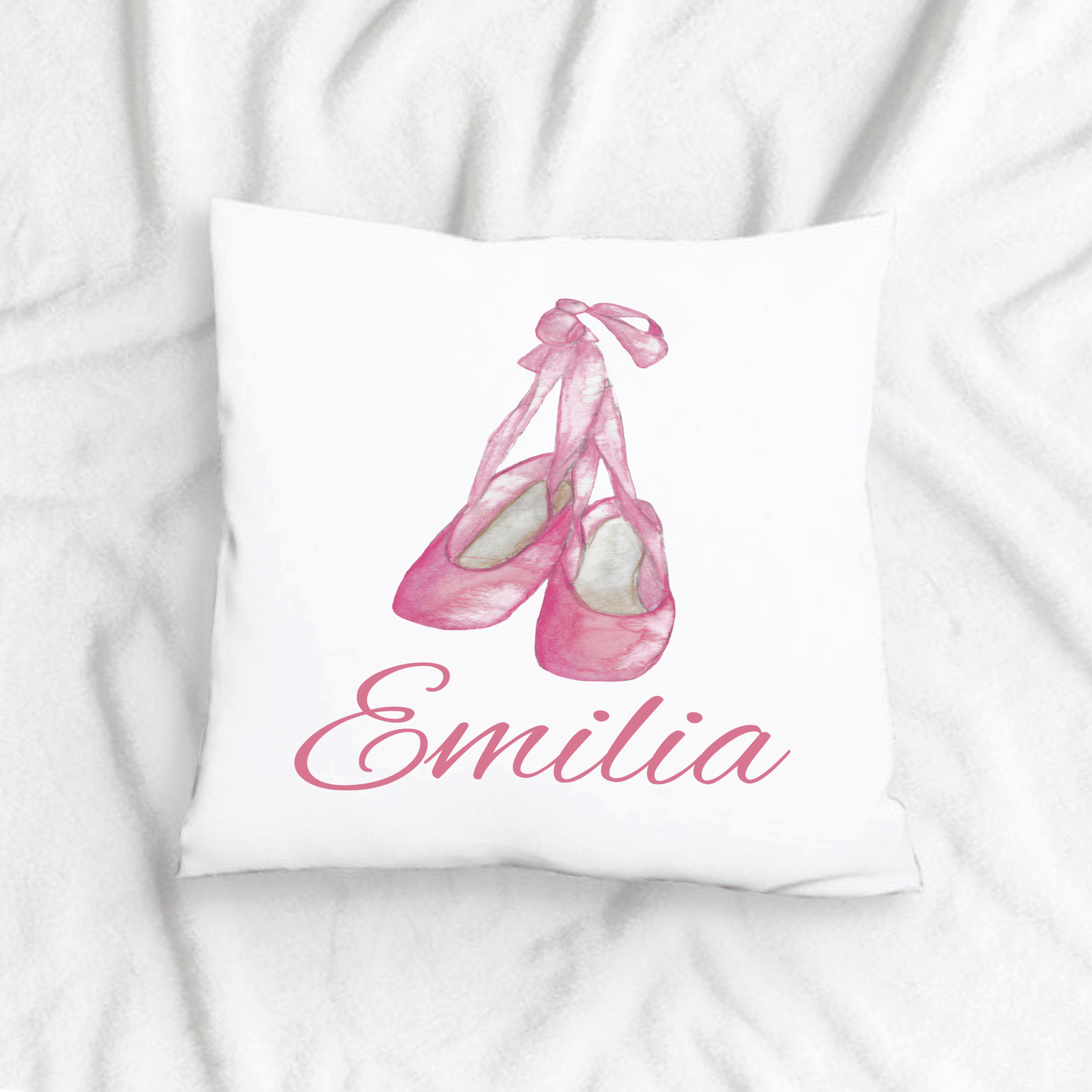Ballerina Shoe Pillow | Ballet Theme Pillow | Ballerina Decor | Kids ...